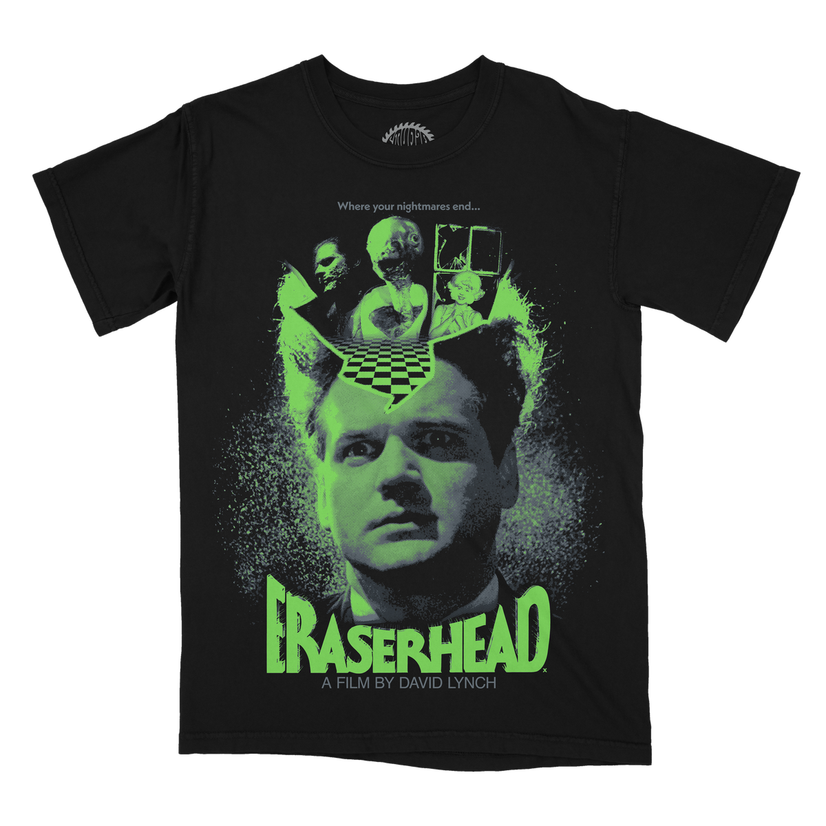 ERASERHEAD TEE PREORDER – Studiohouse Designs