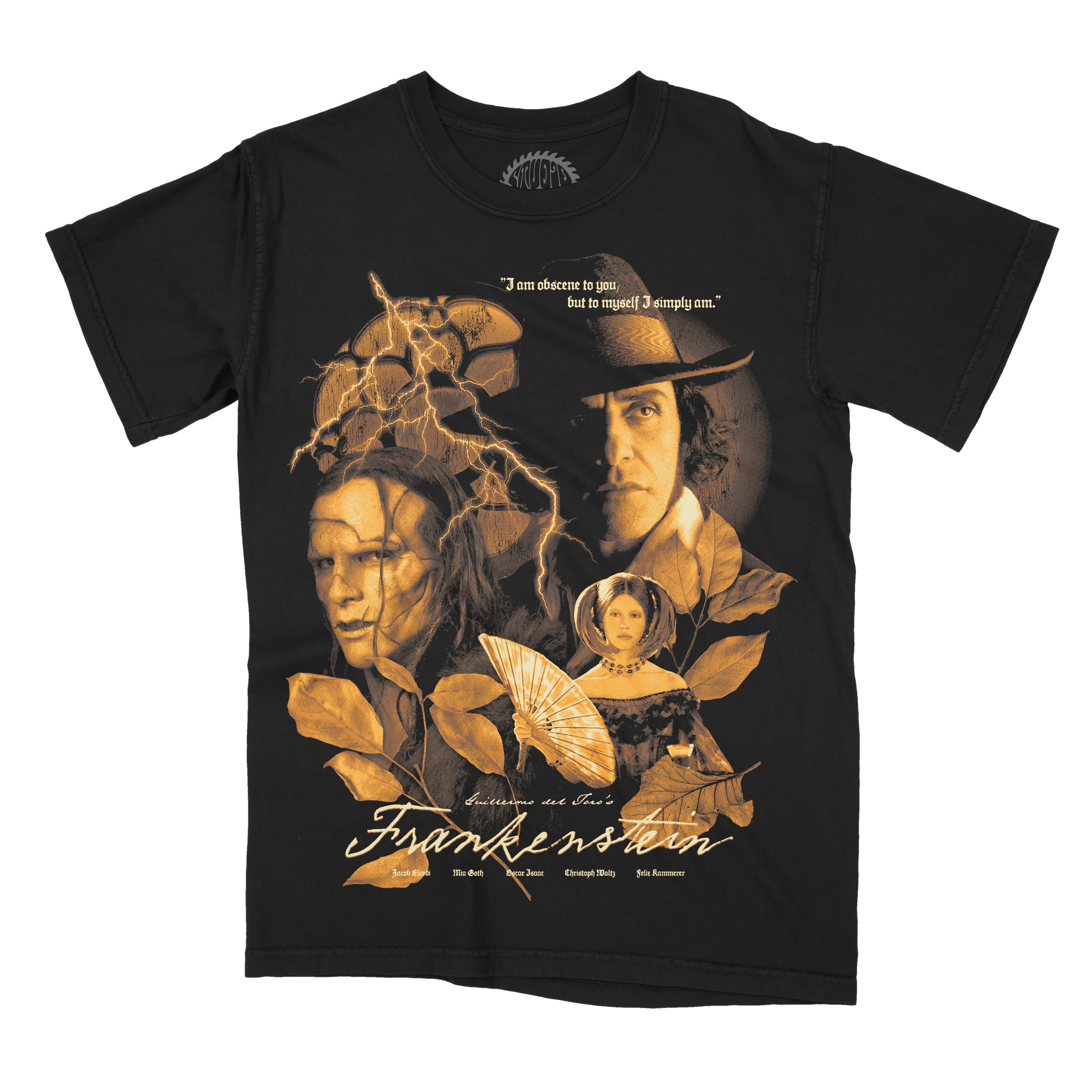 MERCILESS LIFE POSTER TEE – Studiohouse Designs
