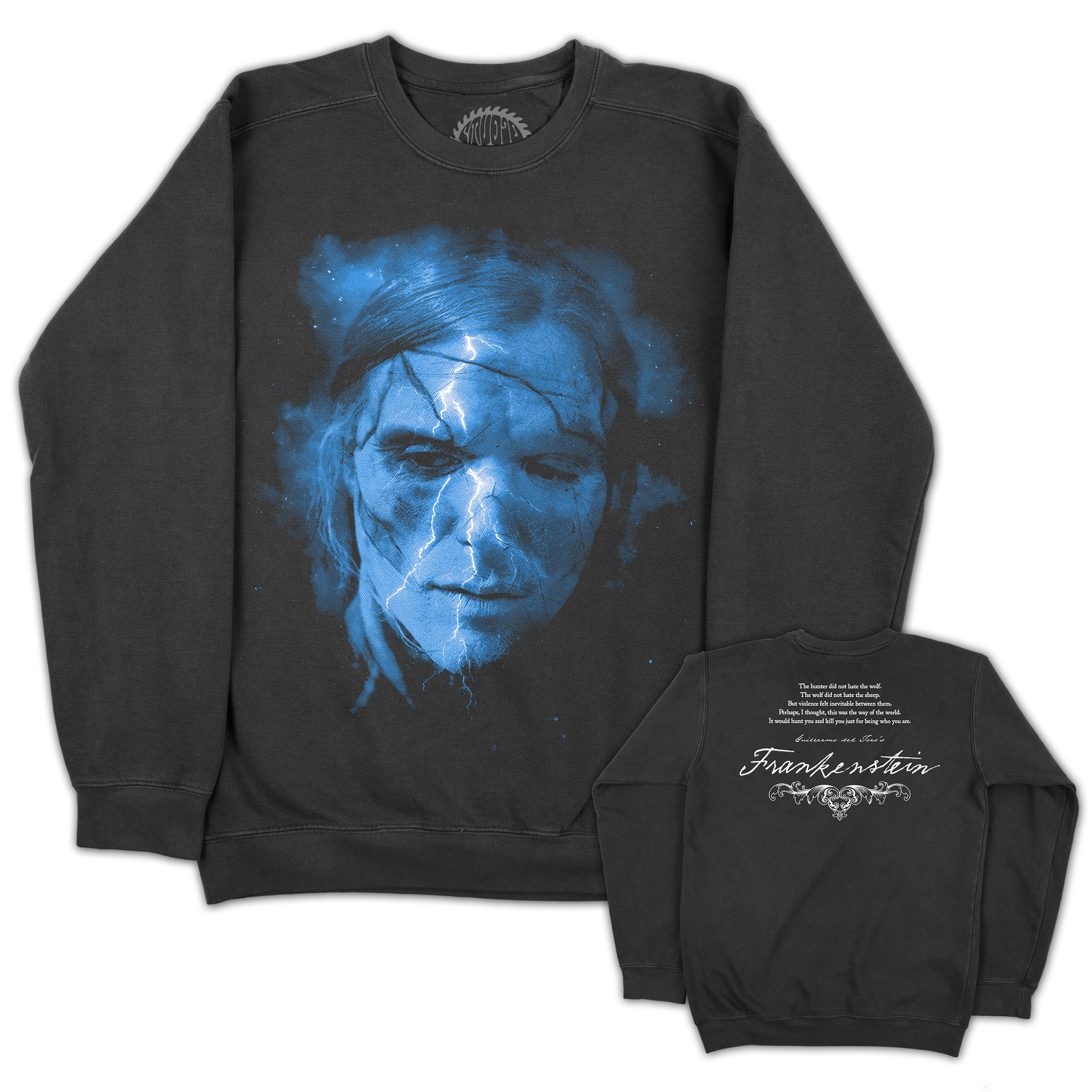 MERCILESS LIFE CREATURE CREWNECK PREORDER – Studiohouse Designs