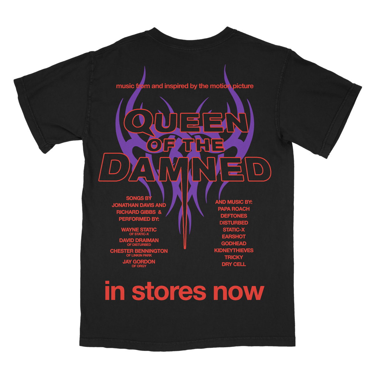 QOTD SOUNDTRACK TEE – Studiohouse Designs