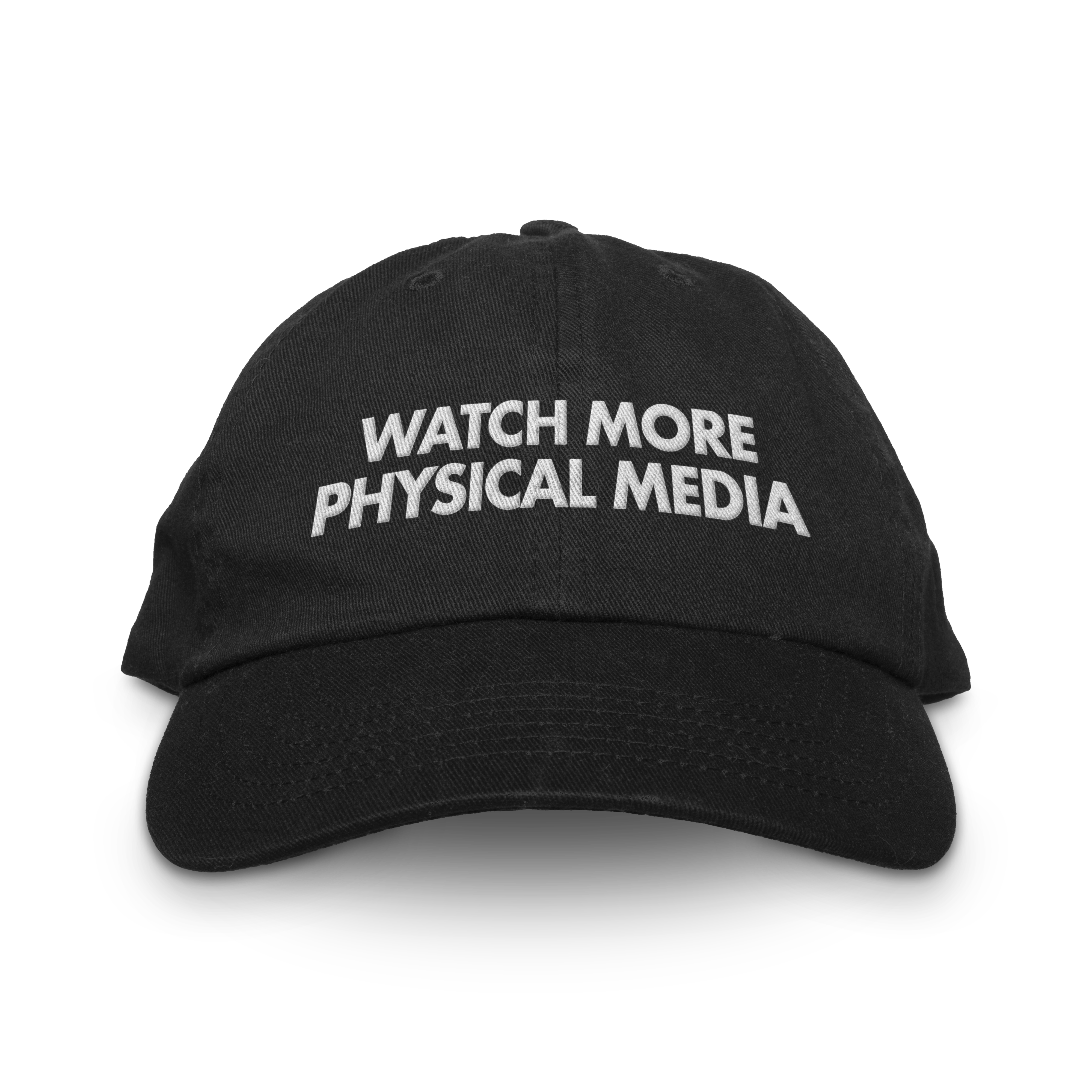 PHYSICAL MEDIA DAD HAT PREORDER – Studiohouse Designs