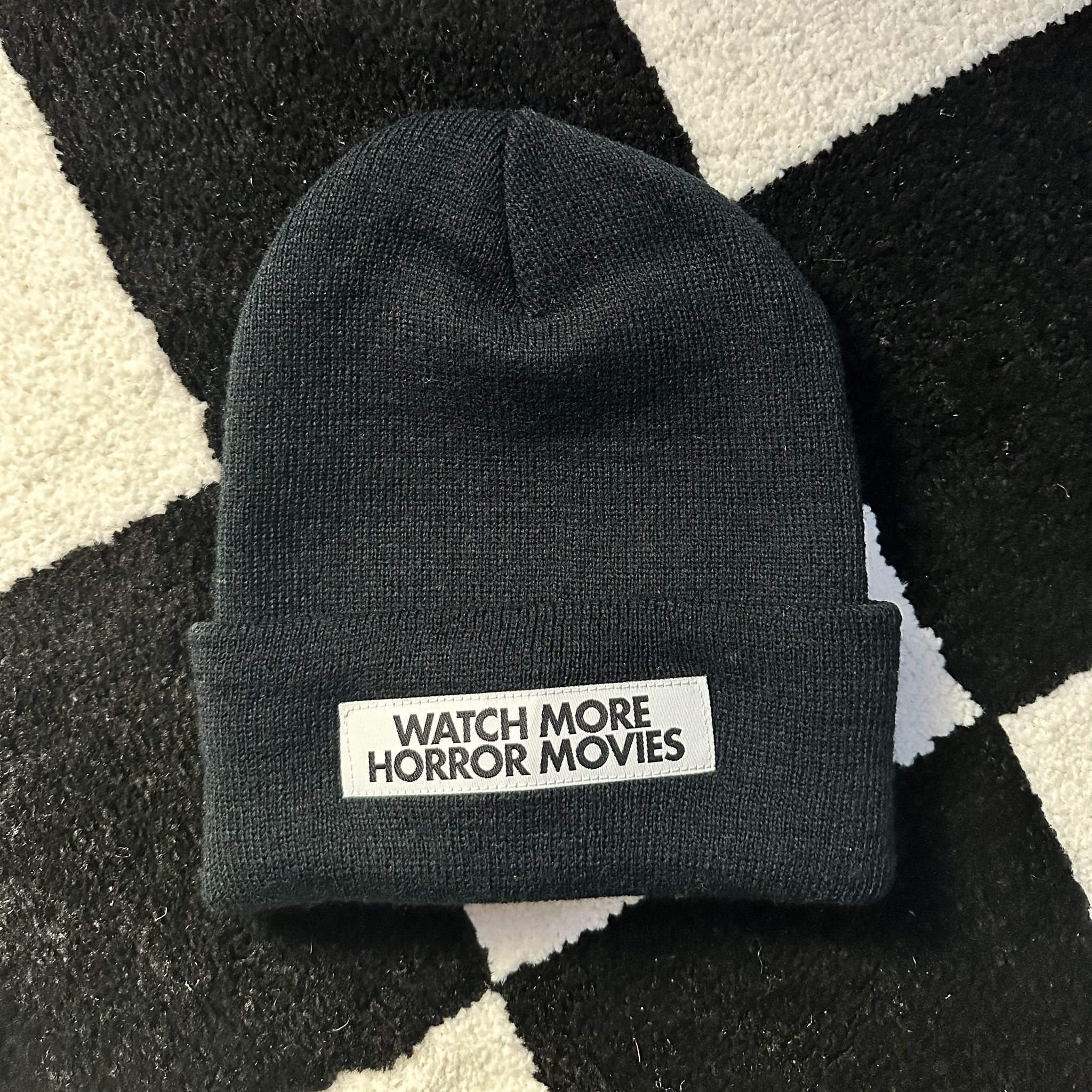 "WATCH MORE" BEANIES (COLOR OPTIONS AVAILABLE!) – Studiohouse Designs