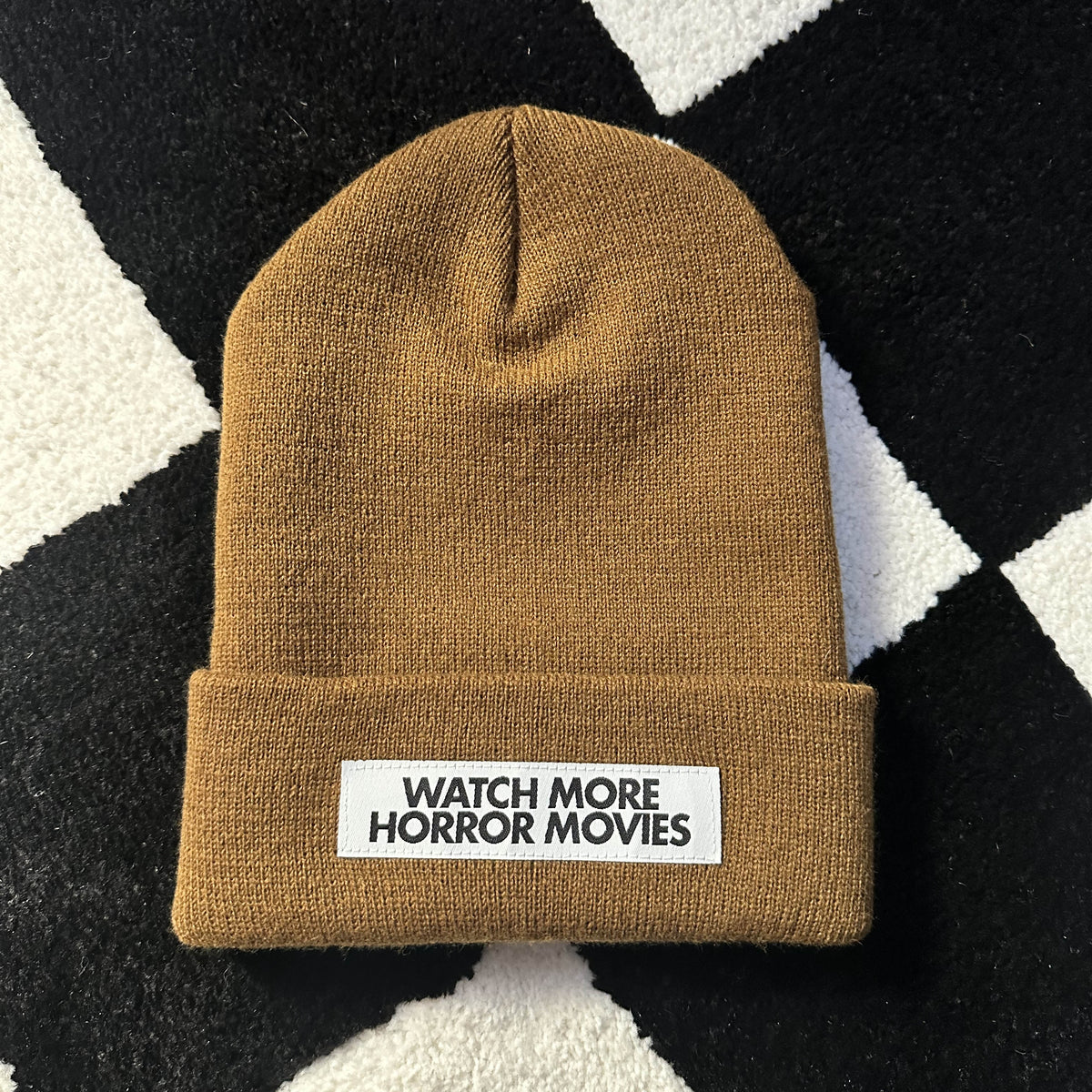 "WATCH MORE" BEANIES (COLOR OPTIONS AVAILABLE!) – Studiohouse Designs