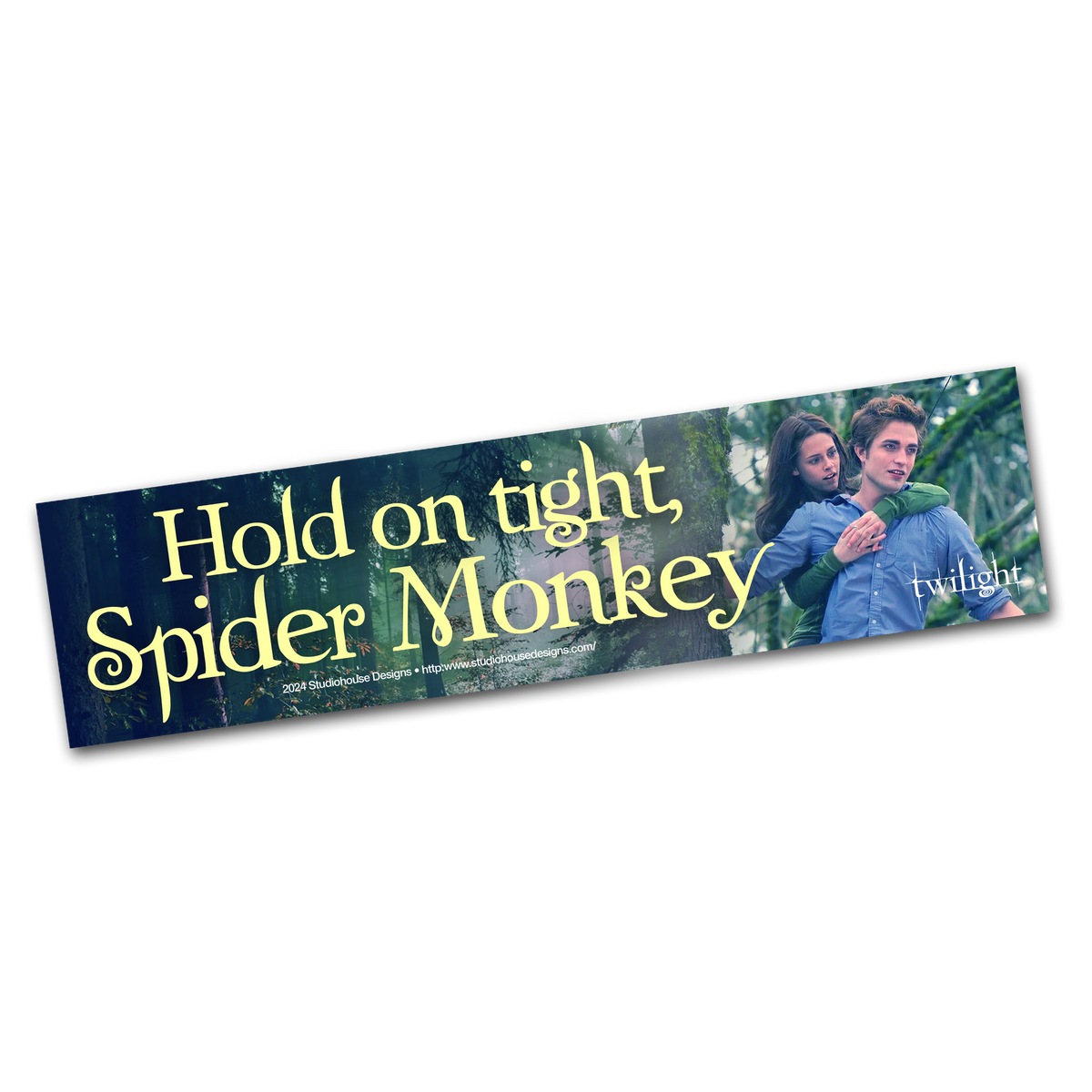 TWILIGHT BUMPER STICKER – Studiohouse Designs
