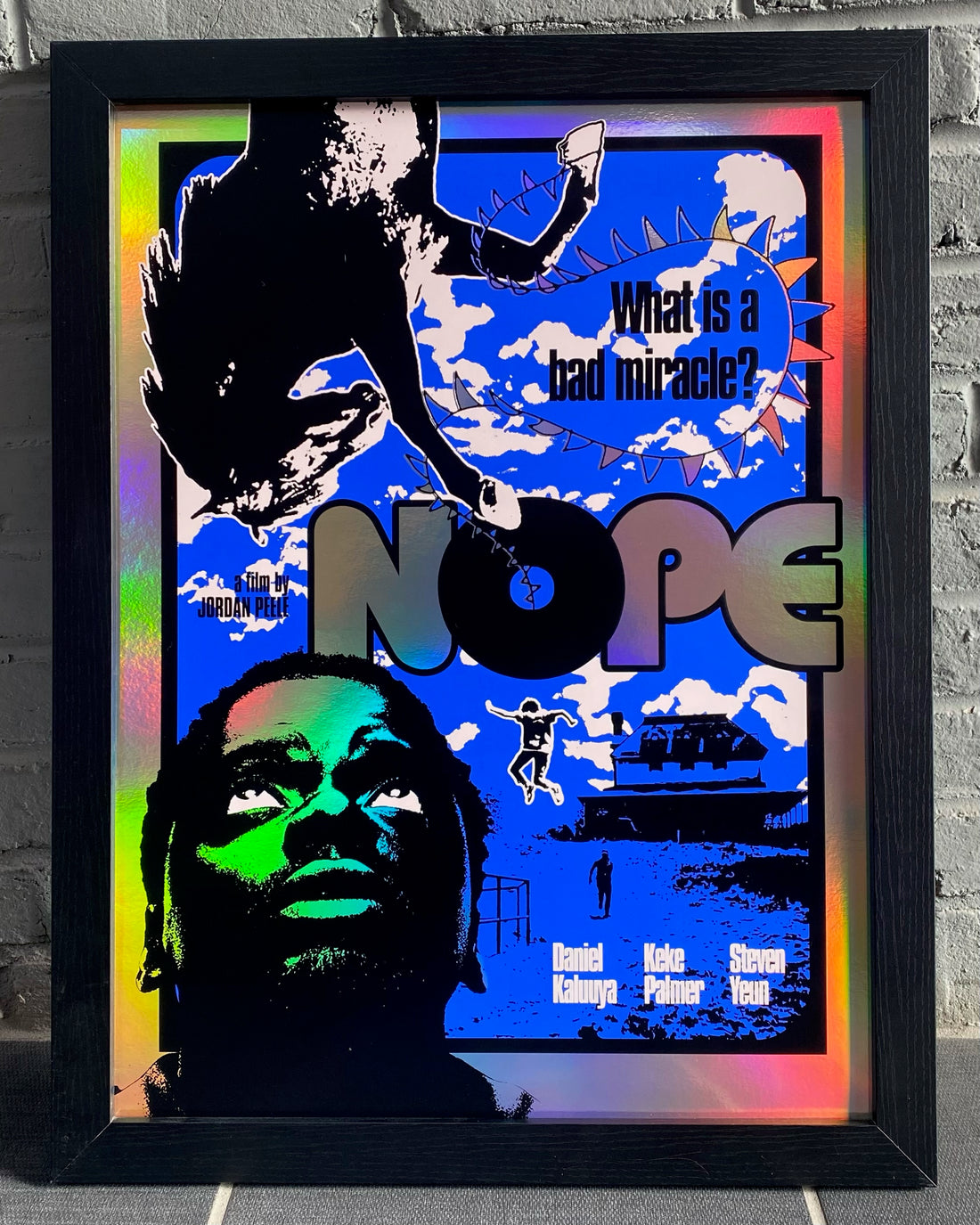 NOPE POSTER - all variants! – Studiohouse Designs