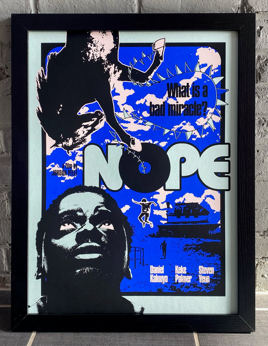 NOPE POSTER - all variants! – Studiohouse Designs